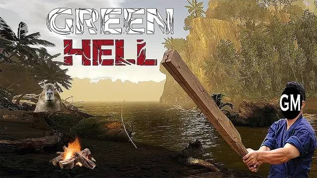 GREEN HELL / Выживание налаживается, нашёл лук, строю лагерь) #4 ( прохождение Грин Хелл )