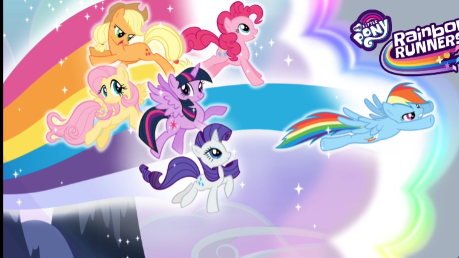 My Little Pony: радужные гонки