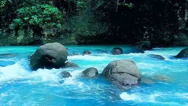 Прекрасный природный звук реки для глубокого сна и релаксации