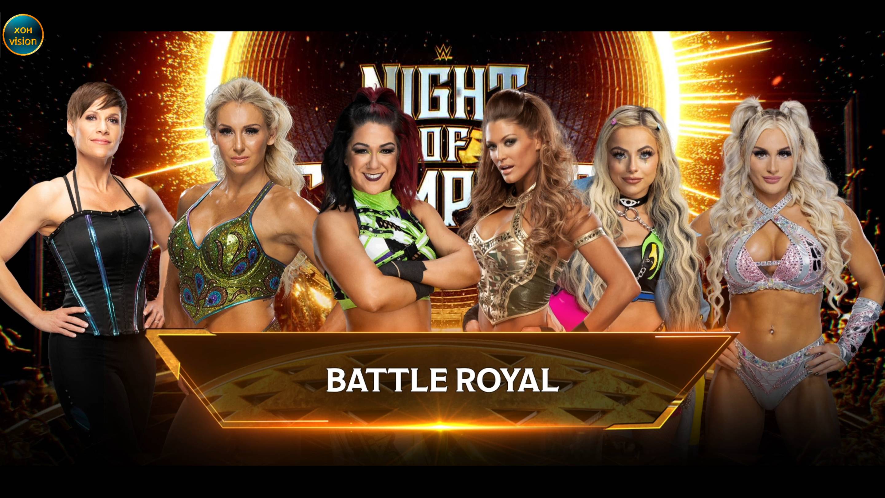 WWE 2K24 - 6-WOMAN (БОЙ НА ВЫЛЕТ С РИНГА)