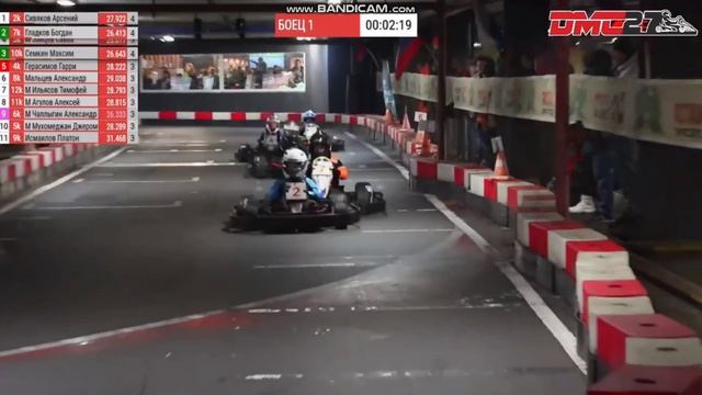 Трансляция, ДМС-27, этап 9. Заезд Боец №1.
