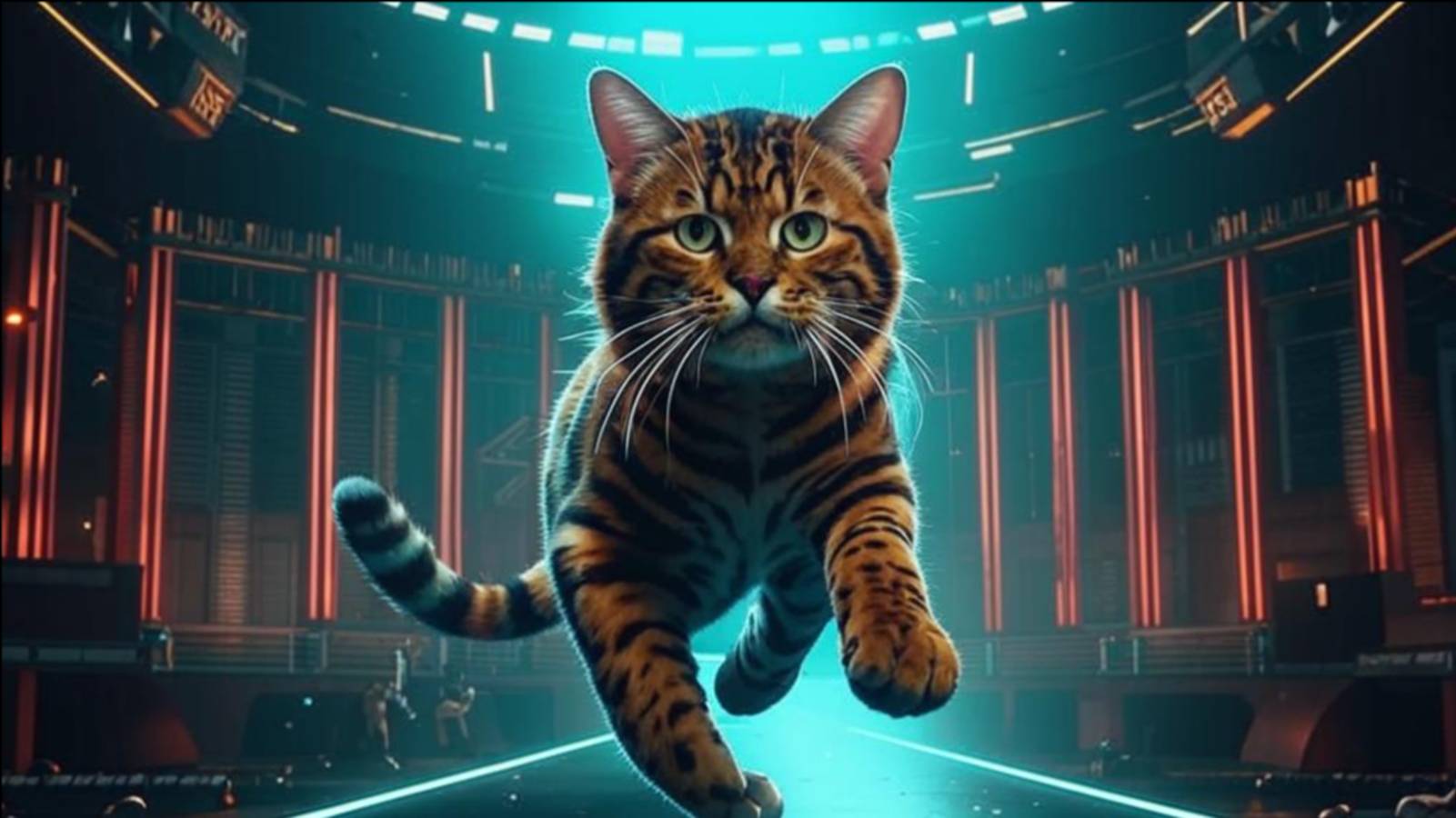 В Театре кошек Куклачёва