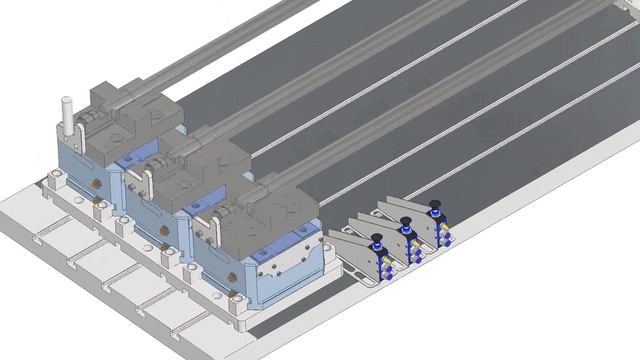 Приспособление для вала | Тиски самоцентрирующиеся пневматические (ТСП)