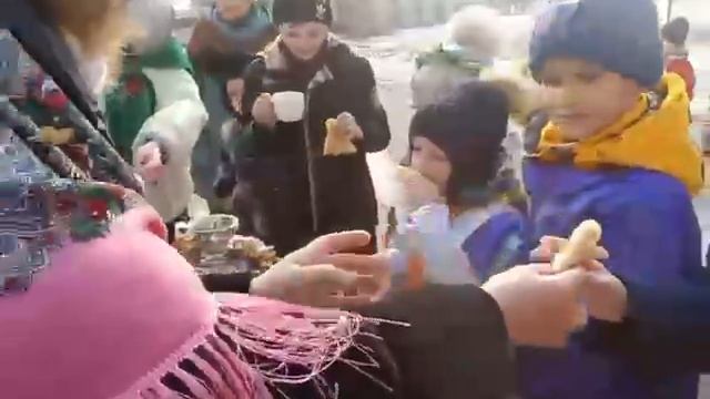 Масленица февраль 2025