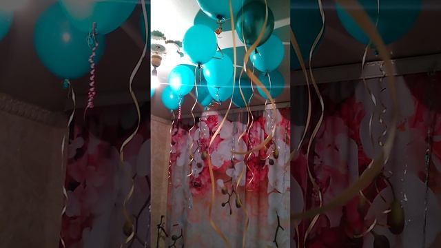 МОРЕ ШАРОВ В МОЕЙ  СПАЛЬНЕ