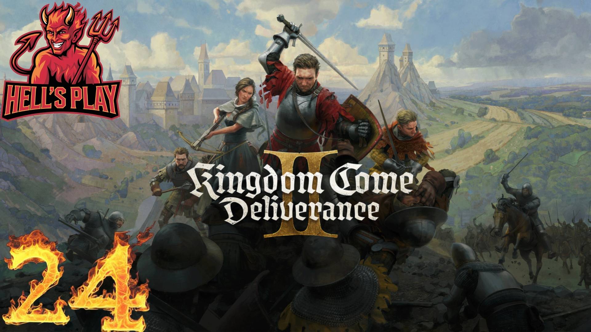 #24 [SynthVoiceRu] Kingdom Come: Deliverance II