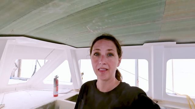 I Used To Think It Was Big, Now It Looks HUGE!!  (MJ Sailing - Ep 286)