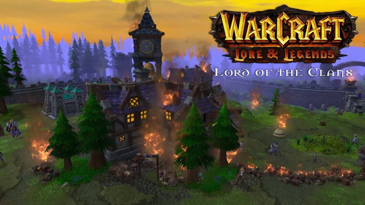 ПОВЕЛИТЕЛЬ КЛАНОВ! - ОСВОБОЖДЕННЫЙ! - Warcraft 3 #2