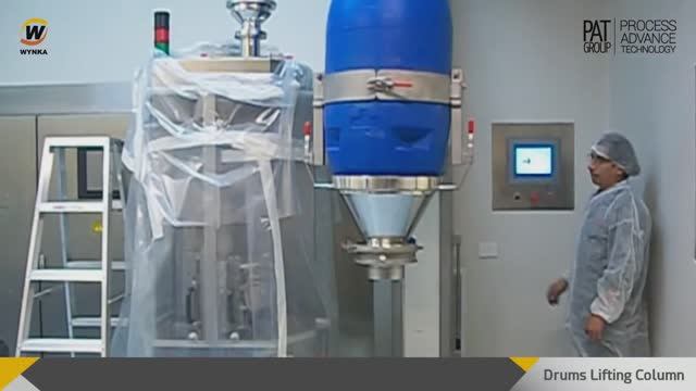 Подъемная колонна для бочек WYNKA Drums Lifting Column