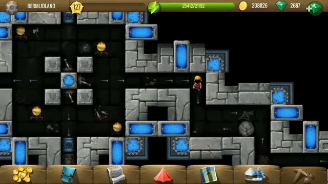 Бермудленд - Bermudland - #14 Njord - Diggy's Adventure