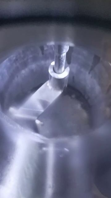 Пробное выпаривание необычного продукта