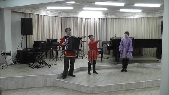 Фагин Лев. Бойсен Николос. Из-за тучи, из-за гор...(прибаутка) Гори, гори ясно...(прибаутка)