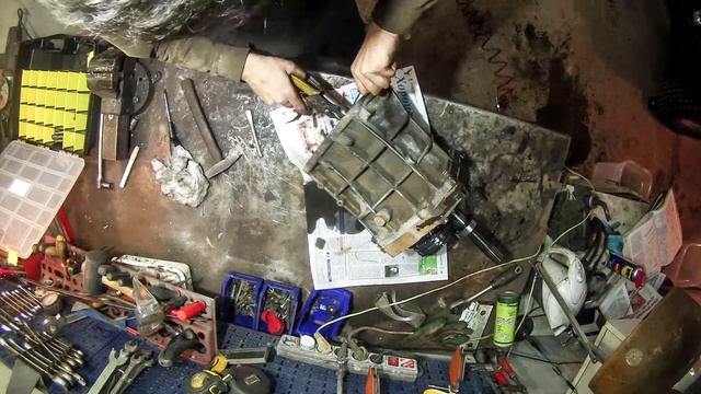 intro переборка кпп R151F