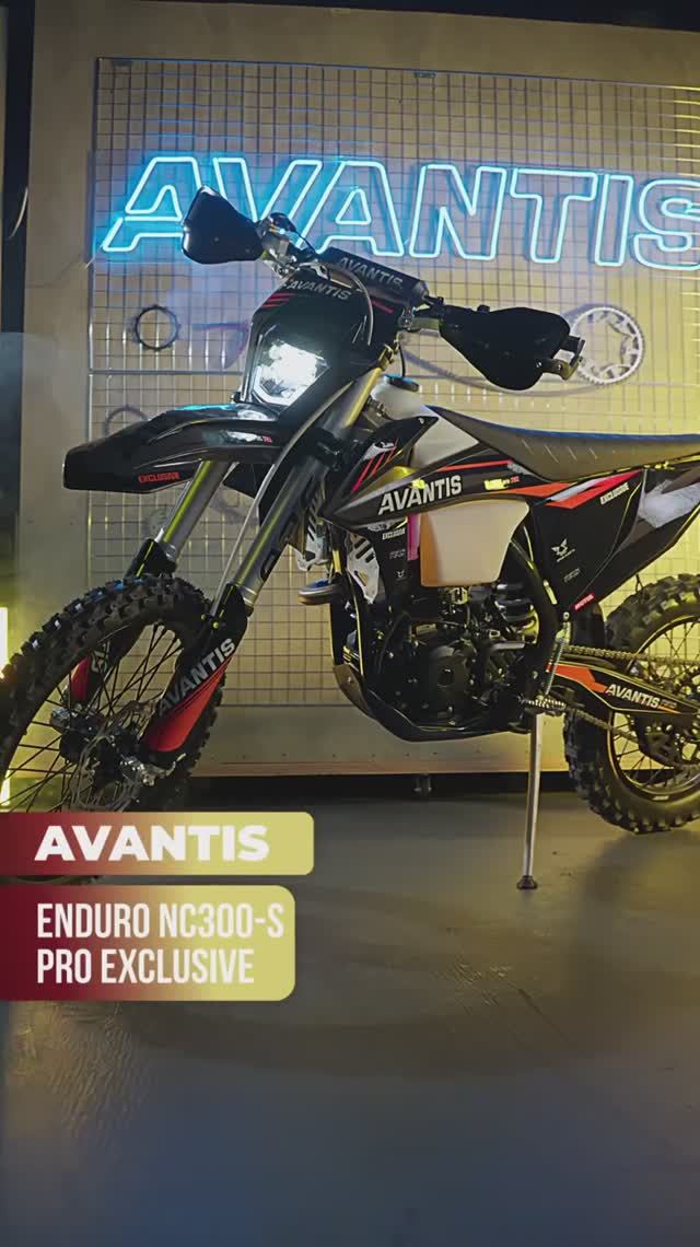 Мотоцикл Avantis Enduro 300 PRO Carb FCR Exclusive (NC300-S): создан для побед 🔥