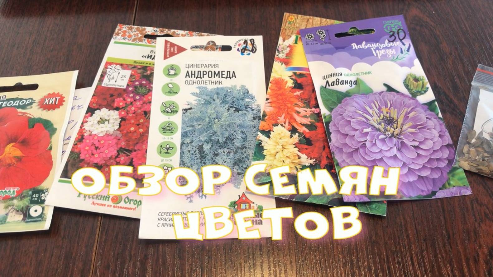 Обзор семян цветов Какие цветы я буду сеять в 2025 г