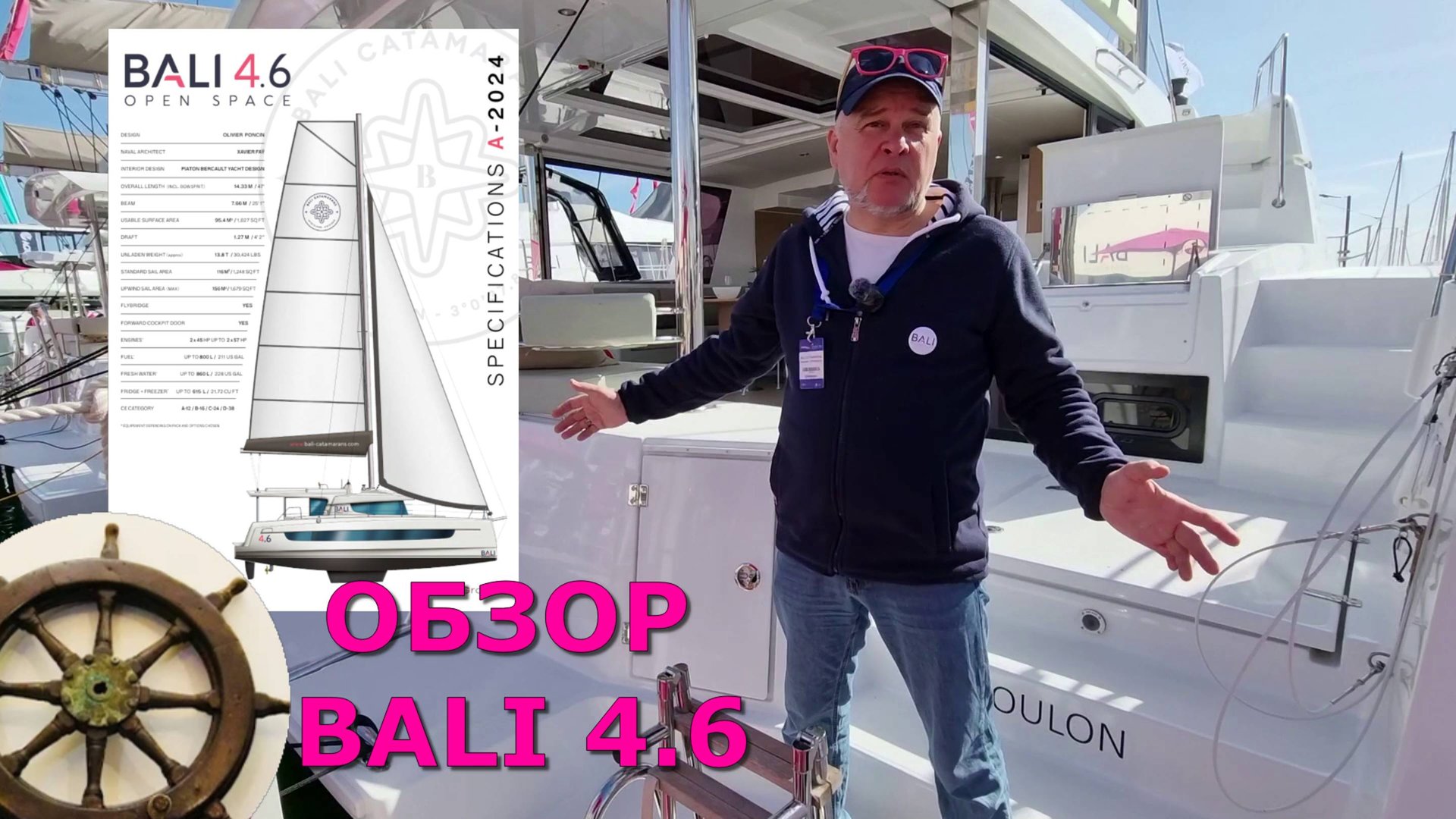 Полный обзор BALI 4.6 ⚓️