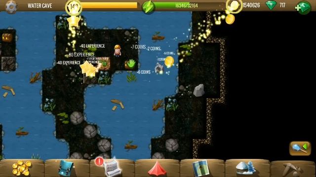 Водная пещера - Water Cave - #6 Njord - Diggy's Adventure