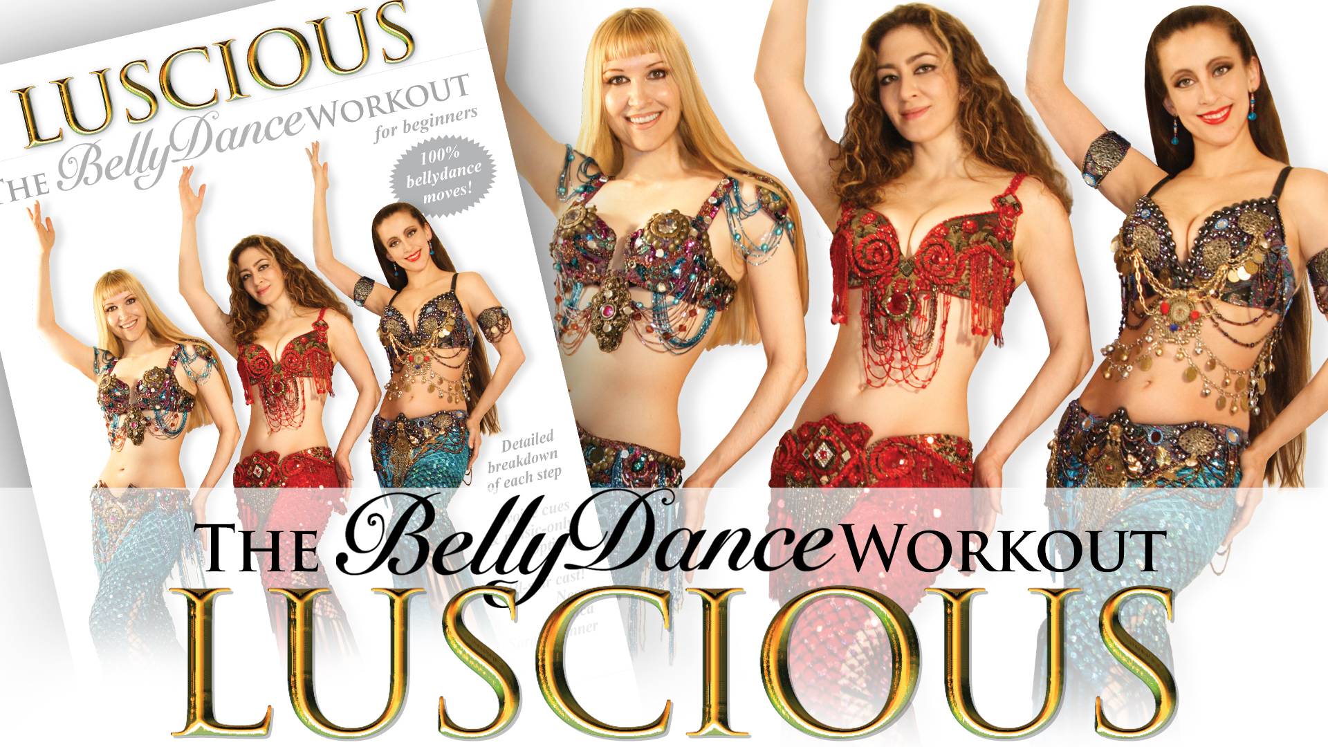 LUSCIOUS на русском! Восточный танец - обучение и фитнес - Купите доступ к видео уроку