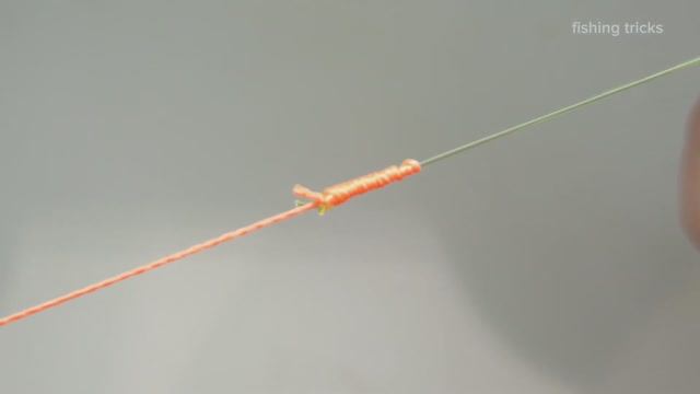 Узел МОРКОВКА. Идеальный УЗЕЛ для привязывания поводка к основной леске!