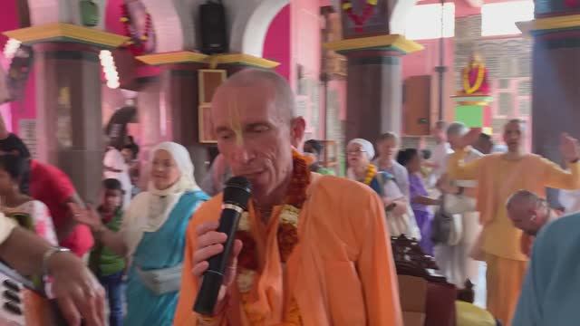 Киртан в храме Дхамешвары Махапрабху (01.03.25)