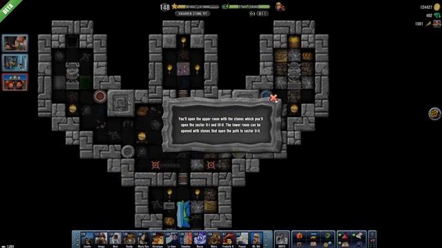 Гномья каменоломня - [~Njord~] #A Dwarven Stone Pit - Diggy's Adventure