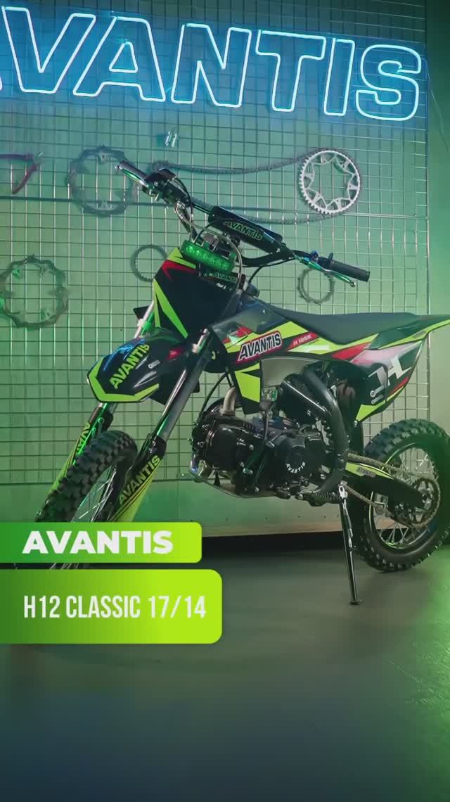 Питбайк Avantis H12-E Classic 17/14