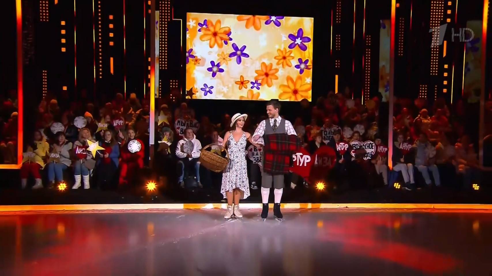 Выступление Елизаветы Туктамышевой и Артура Сопельника. Финал