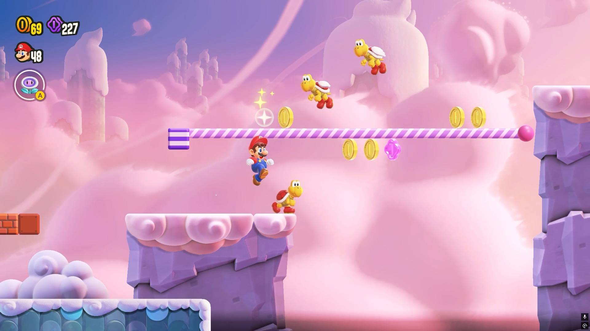 Super Mario Bros Wonder Прохождение #3