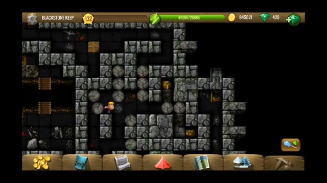 Крепость черного камня - Blackstone Keep - #4 Freya - Diggy's Adventure