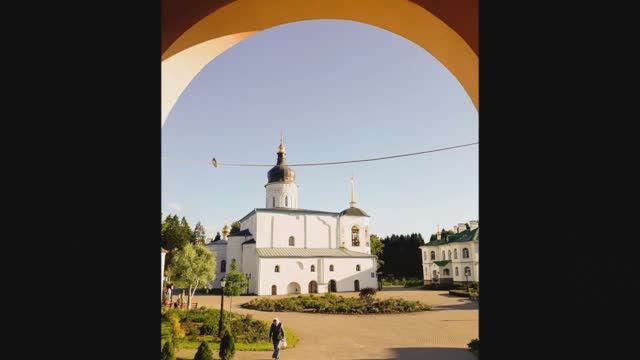 Монастыри. Псковская обл. 06. 2018г.