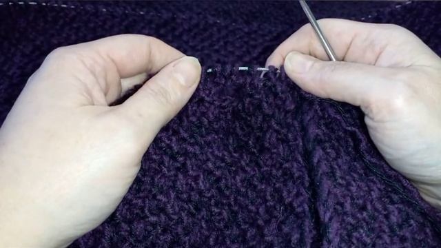 Кардиган спицами