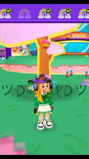 Нахождение 5 радужных персонажей в PK XD