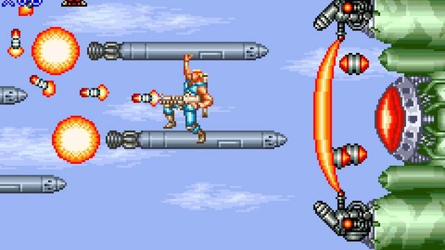 прохождение Contra Advance The Alien Wars EX (GBA)