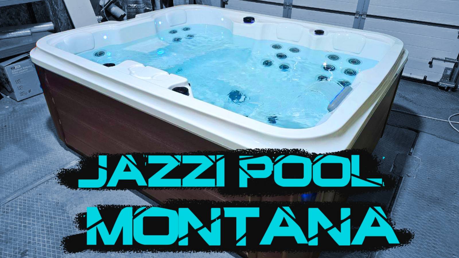 Спа-Бассейн Jazzi Pool Montana
