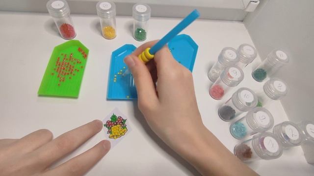 КОЛОКОЛЬЧИКИ АЛМАЗНАЯ МОЗАИКА