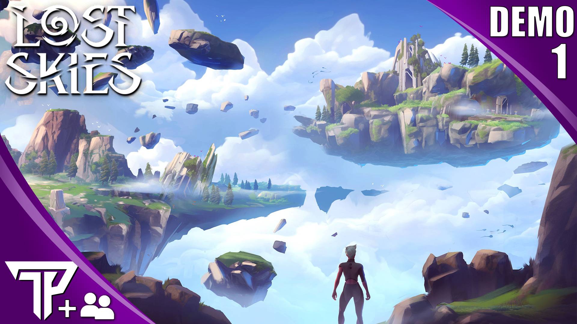 ЗНАКОМСТВО С МИРОМ | Lost Skies Demo КООП #1