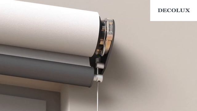 Как установить рулонную штору | Пошаговое руководство и ручная регулировка DECOLUX