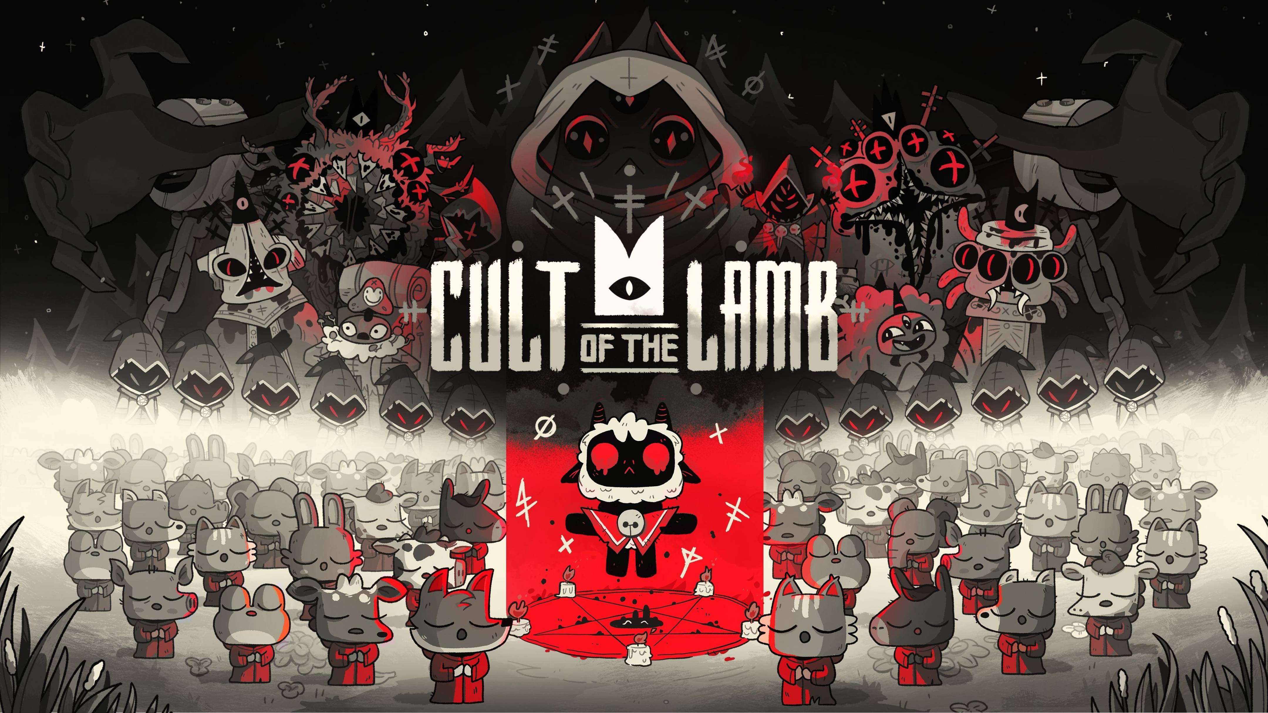 Cult of the Lamb |#1 - Первый сбор | PS5