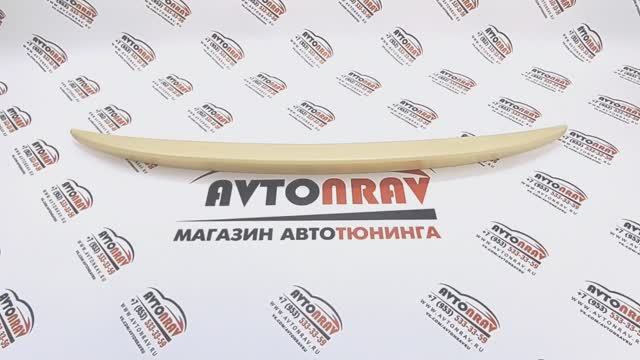 🔥Спойлер для Kia Optima 3 (Дорест.)