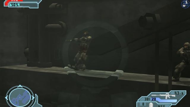 SF Nemesis Strike:  Секретная лаборатория!