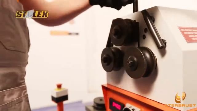 Станок профилегибочный электромеханический Stalex RBM-20