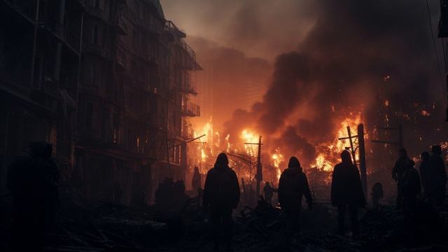 Александр Нужный - На войне