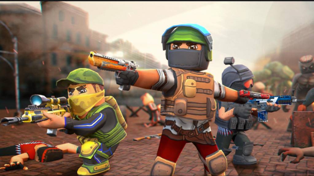 играем в игру KUBOOM!