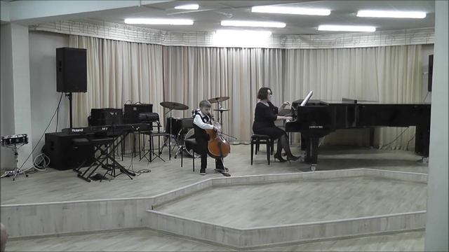 Колпаков Алексей. Галоп. Д. Кобалевский