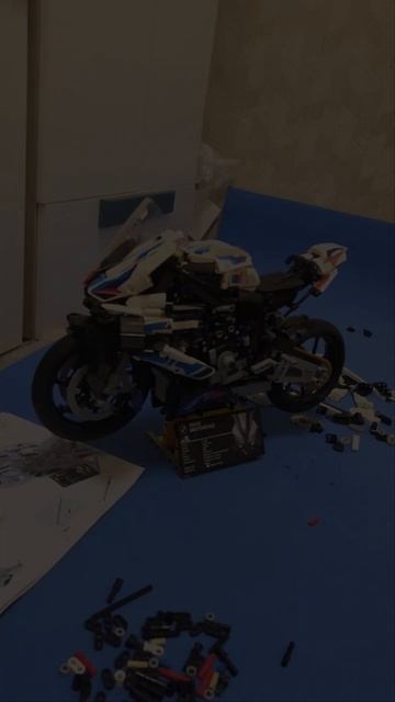 Выставка НТТ-2025. Захаров Даниил, 12 лет. Мотоцикл