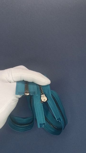 Молния Т-5 разъемная 210 - бирюза 65см. Артикул 04621