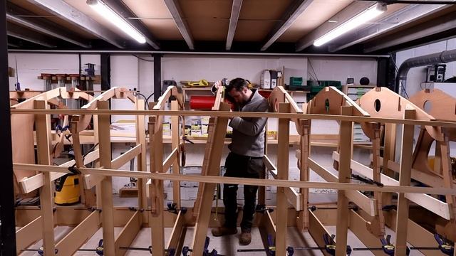 Меняет ли это то, как мы можем строить деревянные лодки.  Building Temptress Part 21