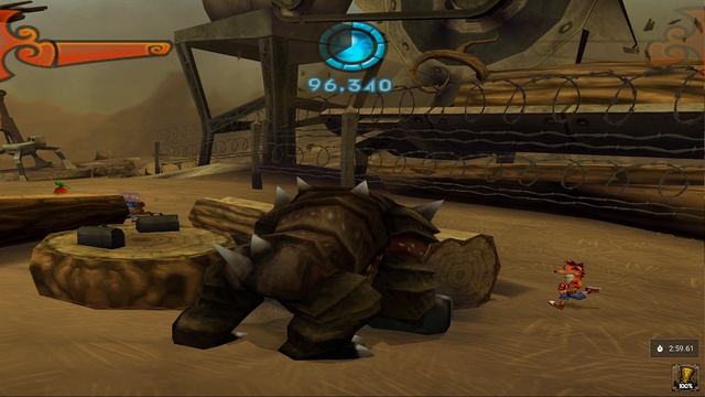 Crash of the Titans - Эпизод 5: The Emerald Pity (Тоска зелёная)