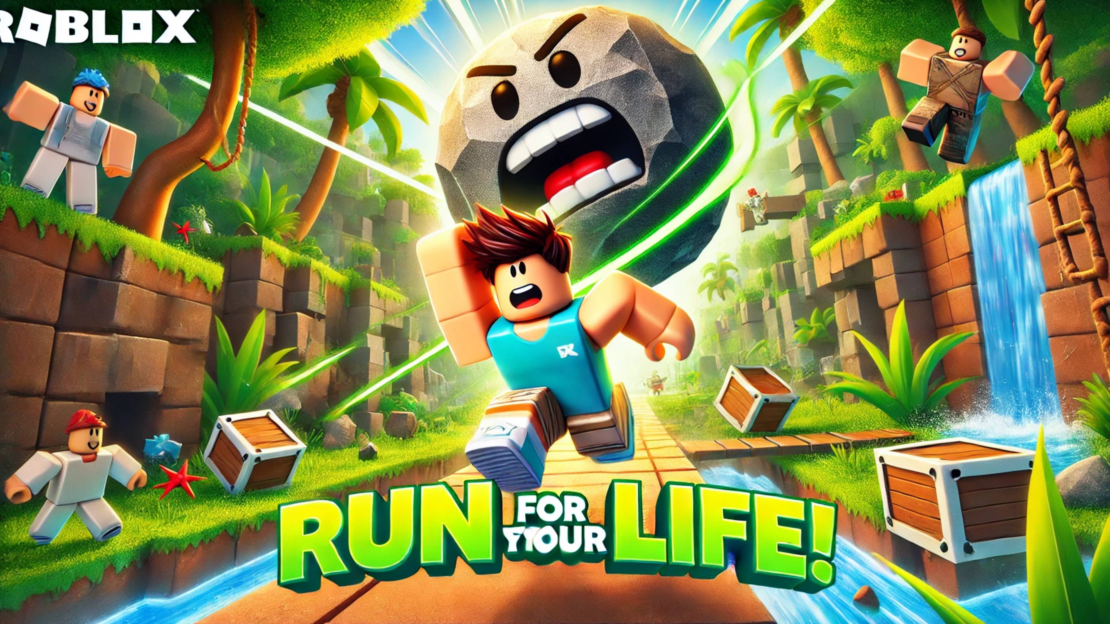 🐰 СМЕШАРИКИ в ROBLOX?! 😱 Приключения в мире Кроша и друзей!