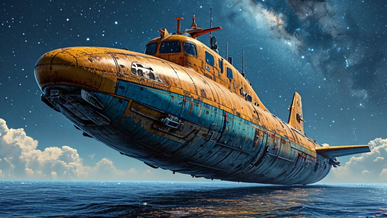 №18 Мир кораблей - Подводные лодки кооп